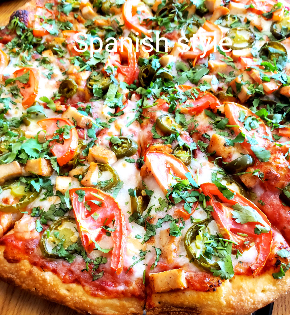Spanish Style Pizza - Combos Pizza